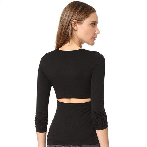 Alexander Wang | Tops | T By Alexander Wang Slit Back Top | Poshmark